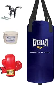 Everlast 25lb Heavy Bag Kit | Amazon.com.br