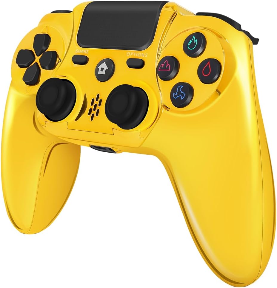 Vinkamei Wireless Controller for PS4, Compatible with PS4, PS3, Mac, PC ...