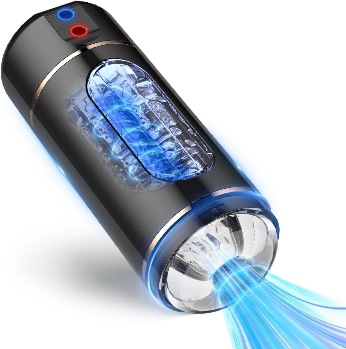 Amazon.com: Automatic Male Masterburbatar Hands Free Sucking Thrusting ...