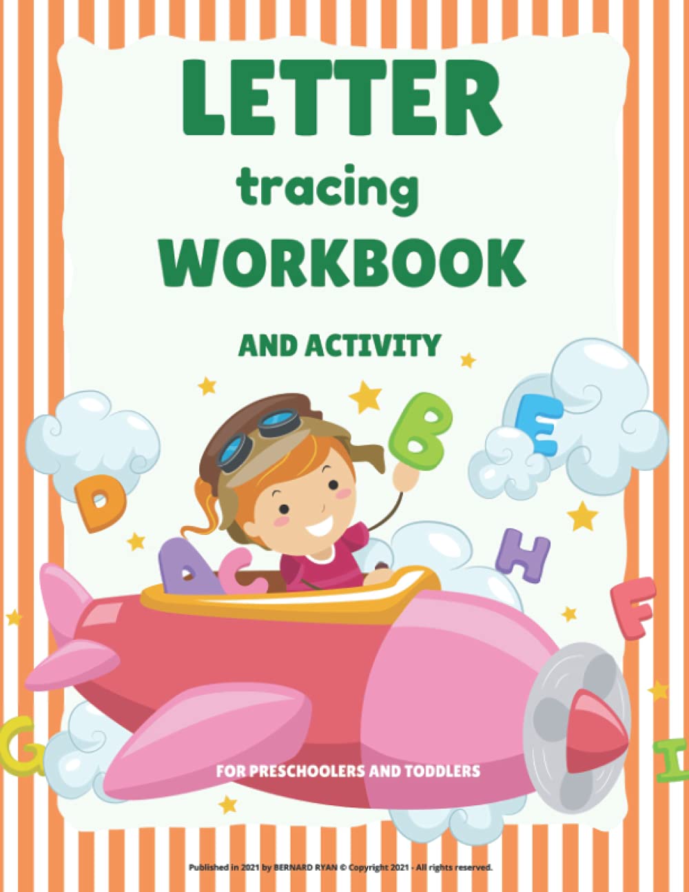 Buy Letter Tracing Workbook and Activity: For Preschoolers And Toddlers ...