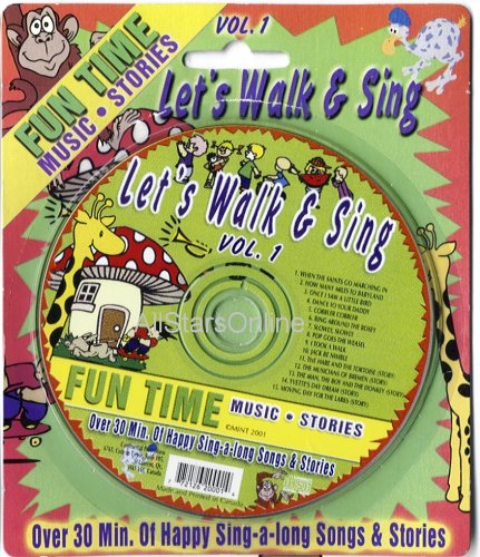 Amazon.com: Let's Walk and Sing - Fun Time Music and Stories Vol 1 ...