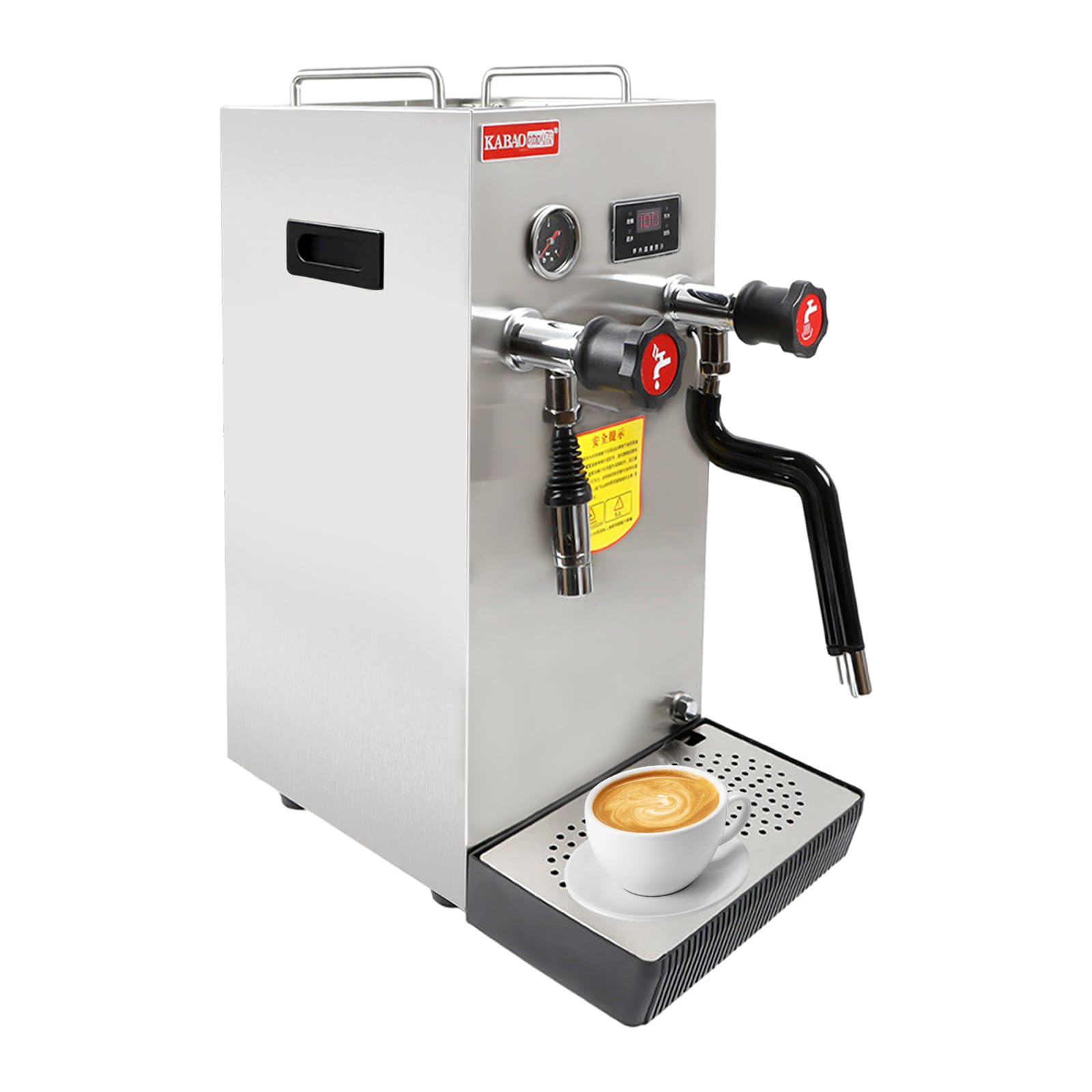 Amazon.com: Commercial Milk Frother, 8L Multi-Purpose Full-Automatic ...