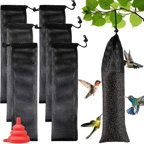 Amazon.com : 20 Pcs Finch Sock Feeder for Outdoor - Wild Bird Feeder ...