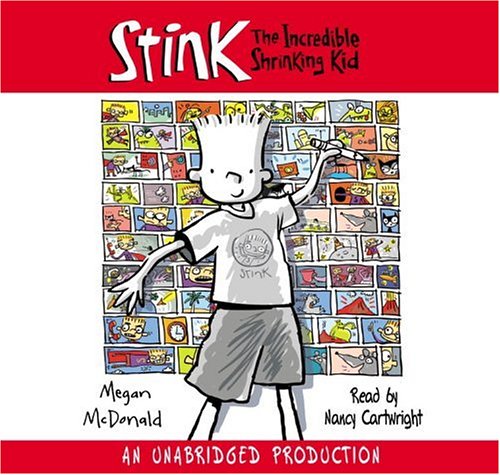 Amazon.com: Stink: The Incredible Shrinking Kid: 9780307206695: Megan ...