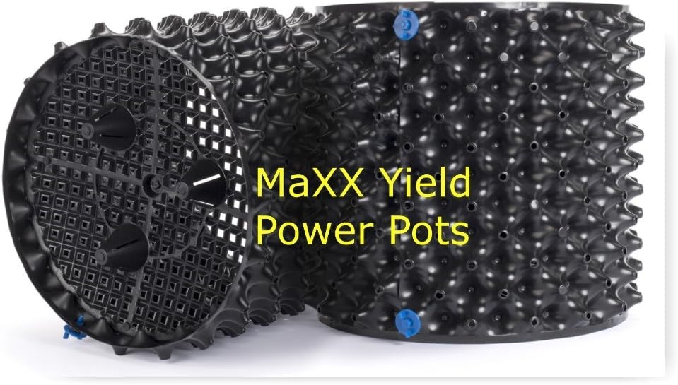 Amazon.com: MaXX Yield Power Pot" 6 Pack! of 5 Gallon Equivalent Air ...