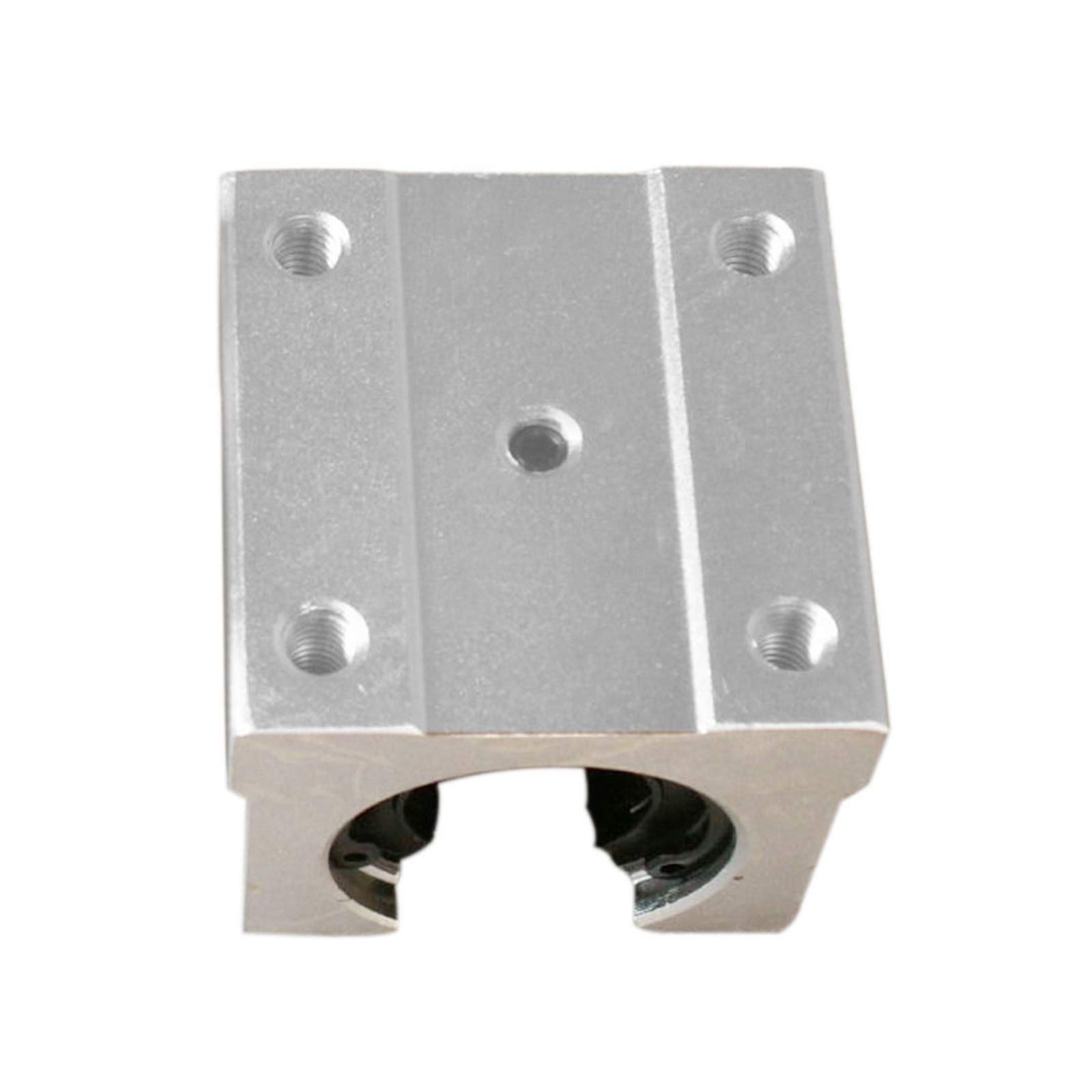 Snapklik.com : SBR20UU Slide Block 4PCS 20mm Square Type Carriage ...