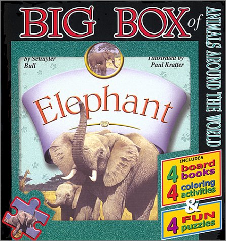 Big Box of Animals Around the World (Big Box of Board Books Series ...