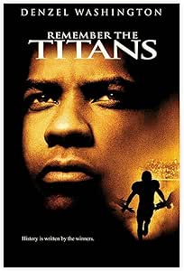 Amazon.com: JUNHONGZ Remember The Titans Movie Posters Bedroom Decor ...