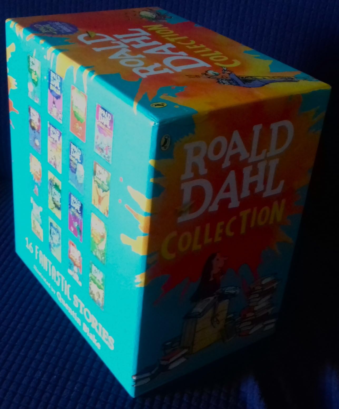 Roald Dahl Collection 16 Books Box Set: Pakiet : Roald Dahl: Amazon.es ...