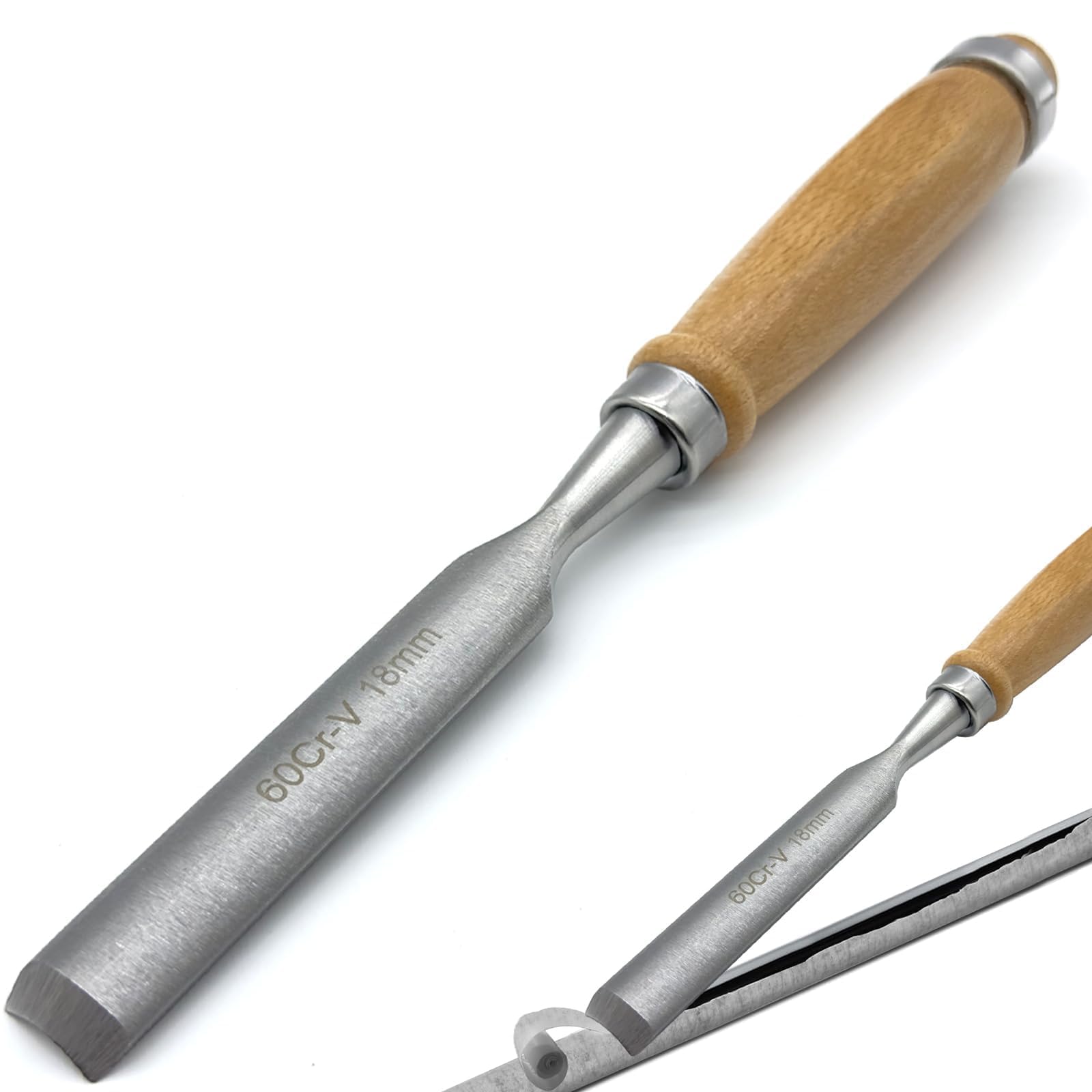 Amazon.com : LUTQ Golf Grip Tape Stripper Remover Tool - Chrome ...