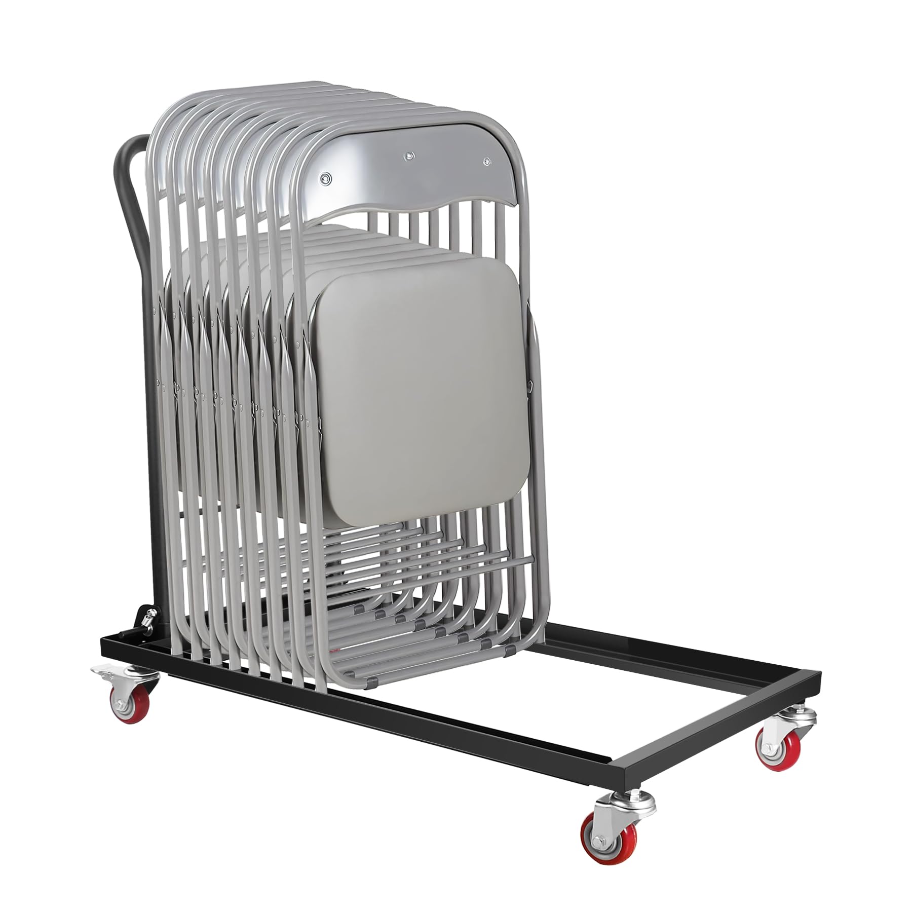 Snapklik.com : Sidasu Folding Chair Rack Cart