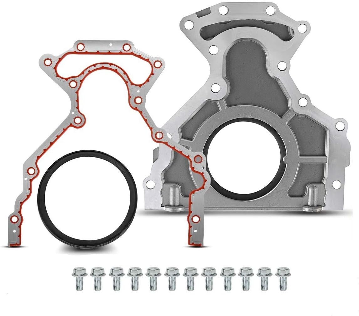 Amazon.com: Rear Main Seal Cover Kit with Gasket Compatible with ...