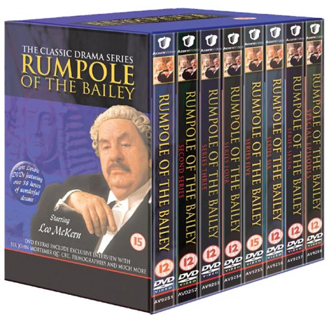 Rumpole of the Bailey-Complet [Reino Unido] [DVD]: Amazon.es: Películas ...