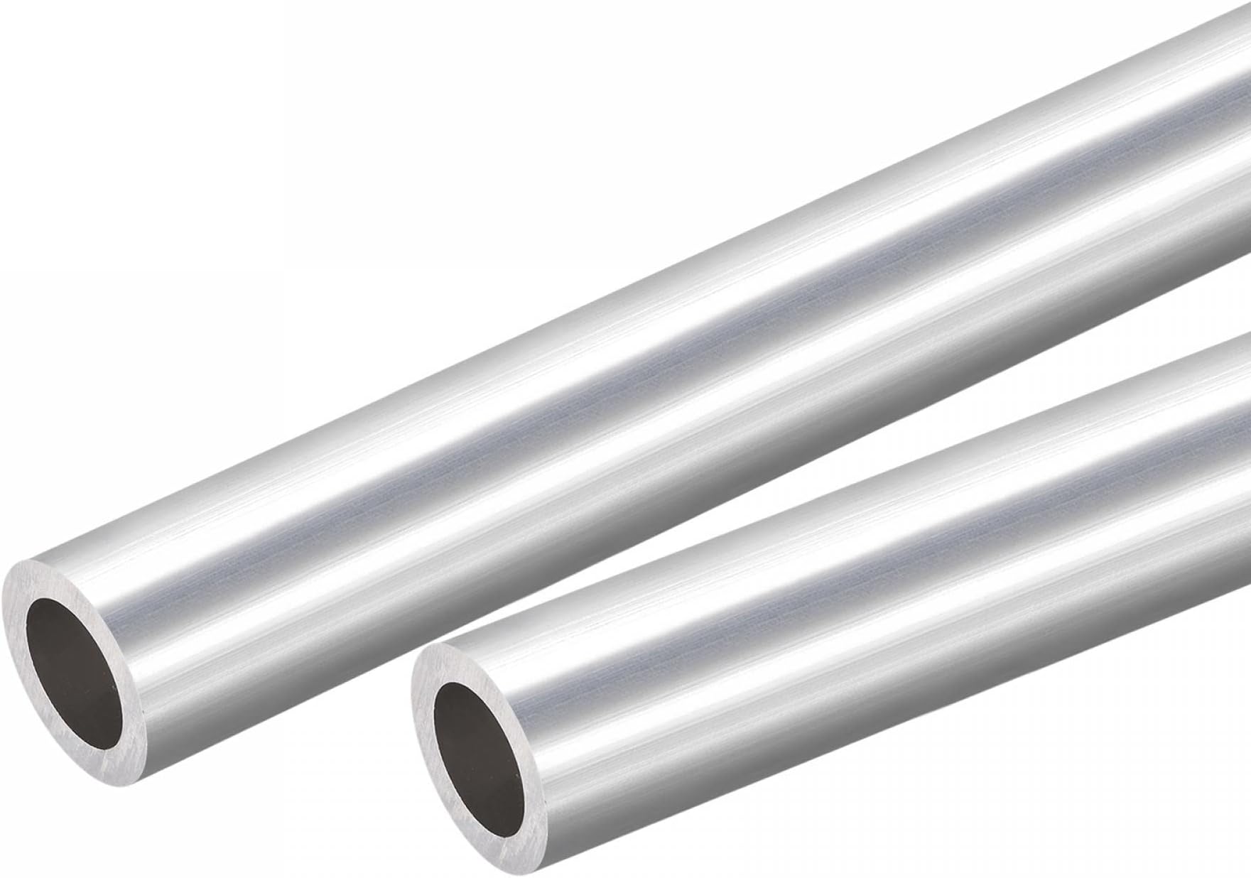 Amazon.com: uxcell 6063 Aluminum Round Tube, 32mm OD 29mm Inner Dia ...