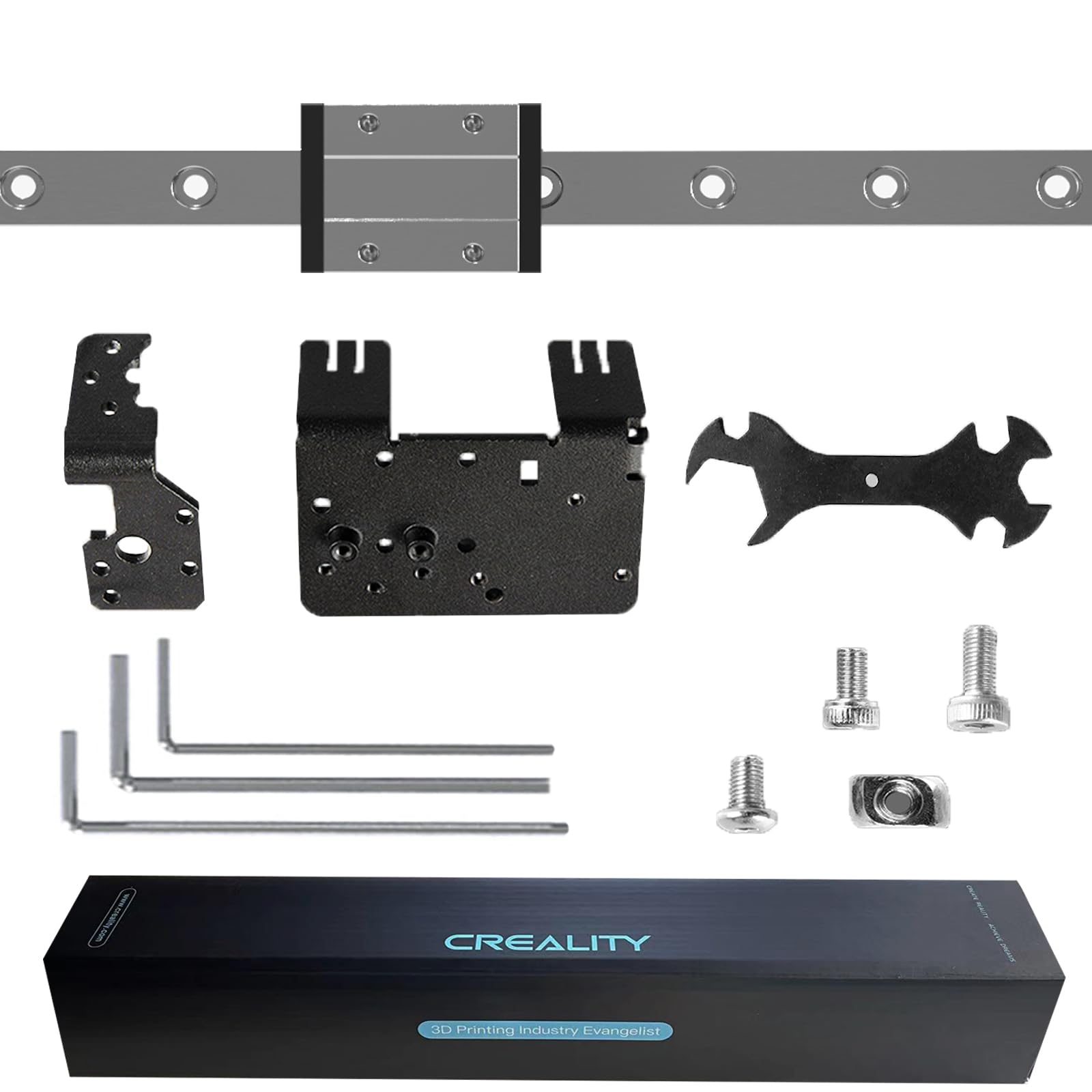 Snapklik.com : Official Creality Ender 3 X-axis MGN12C Linear Rail ...