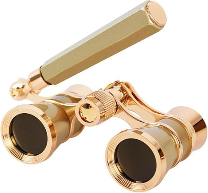 Amazon.com : Opera Glasses Binoculars, Theatre Binoculars, 3X25, Metal ...