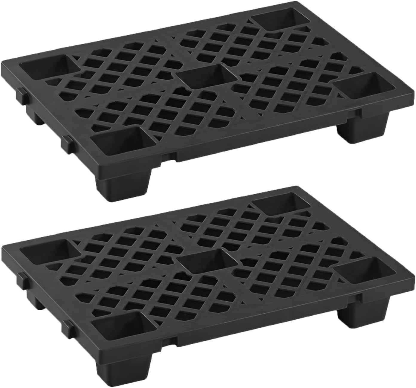 Amazon.com: Yamahiko 6 Pcs Plastic Pallet for Basement Storage ...