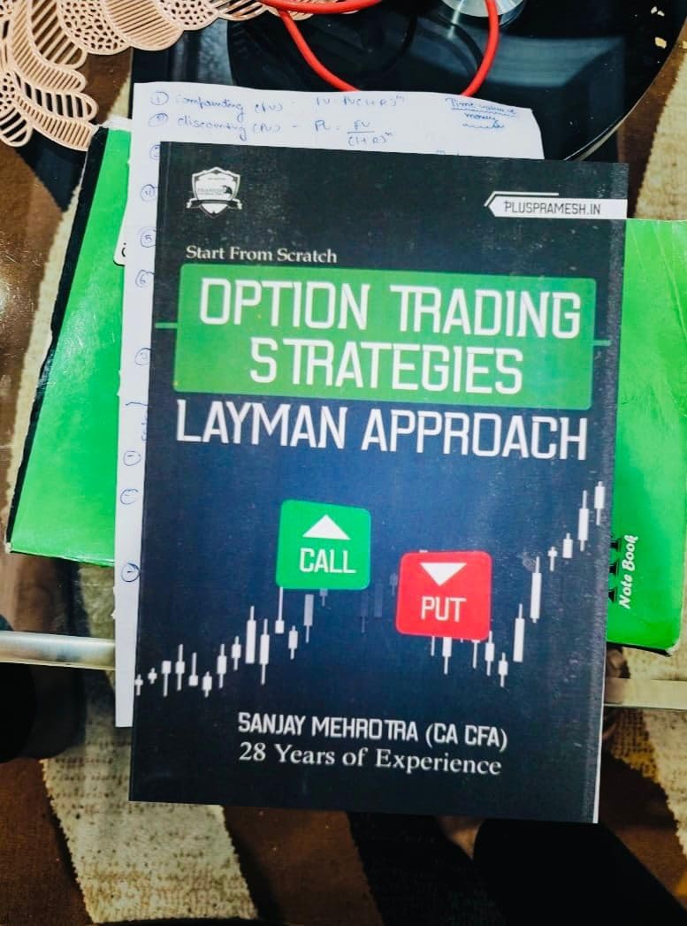 Option Trading Strategies for Smart Investment 2024 : Sanjay Mahrotra ...