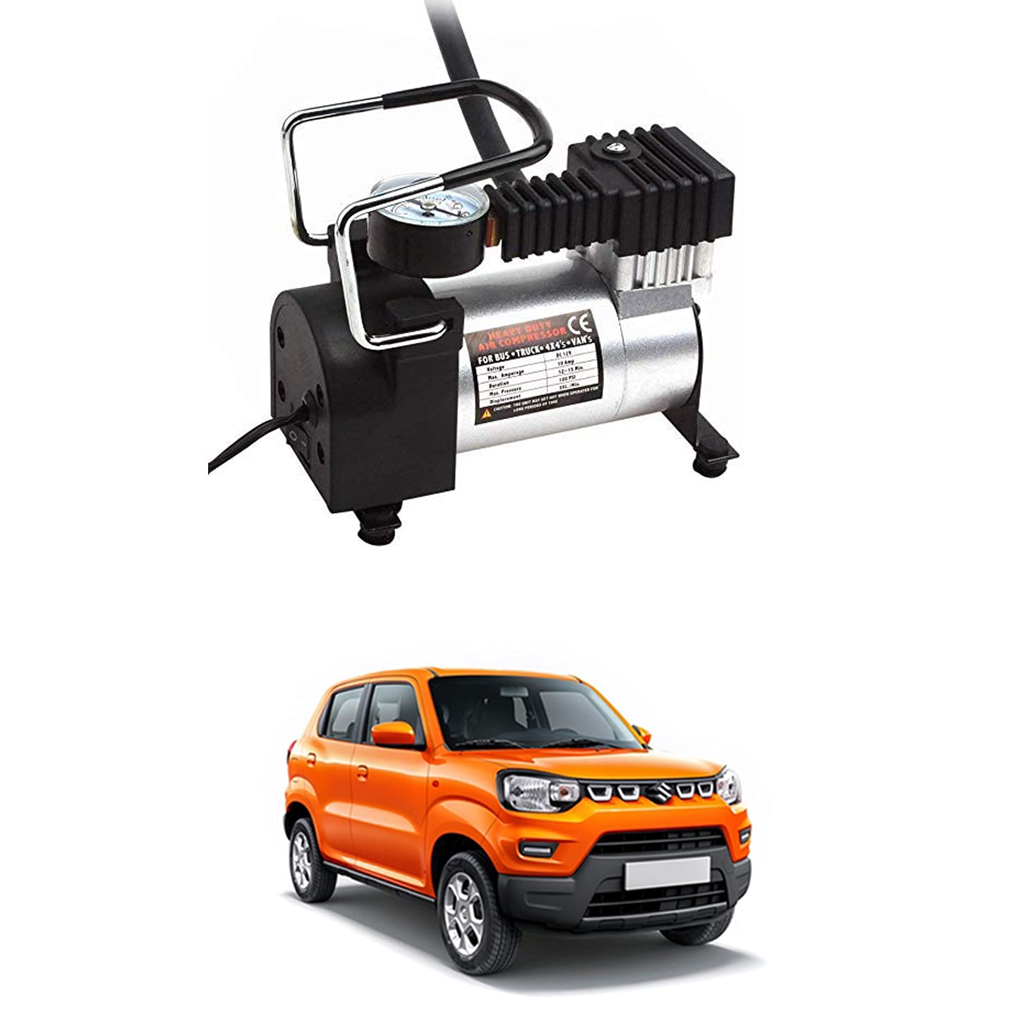 Buy Maties Air Compessor Pump for Spresso - Universal for All Type of ...