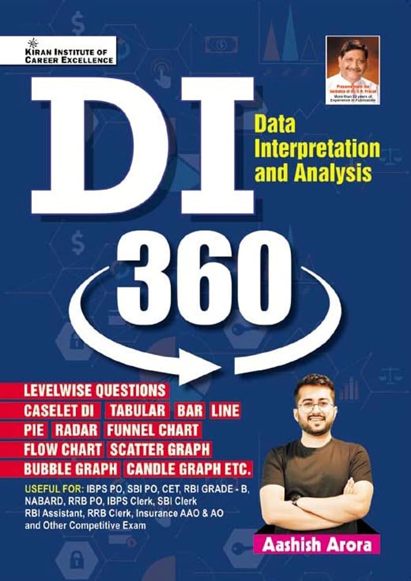 Buy DI Data Interpretation And Analysis 360 By Ashish Arora English Medium Book Online at Low ...