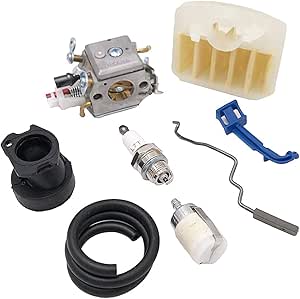 Amazon.co.jp: WEXARO Carburetor Air Filter Intake Chalk Throttle Rod ...