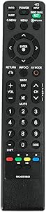 Amazon.com: ALLIMITY MKJ42519621 Replaced Remote Control Fit for LG TV ...
