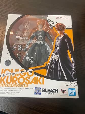 Amazon.co.jp: sh Figure Ichigo Kurosaki Bleach : Health & Personal Care