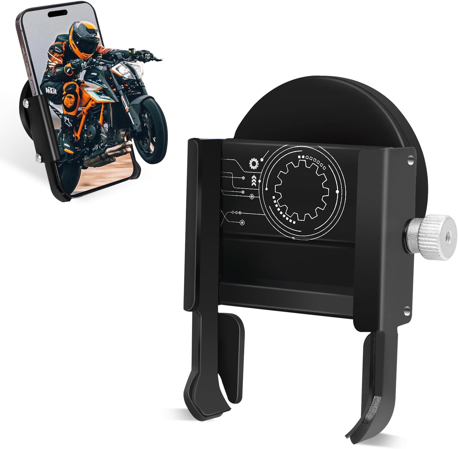 Amazon.com: Magnetic Smartphone Holder for Motorcycle Touring : Automotive