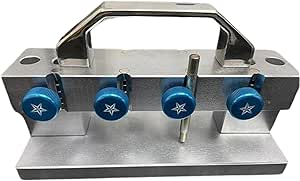 Amazon.com: DOP Stick Transfer Jig Multi-Station Gem Working Aligner ...