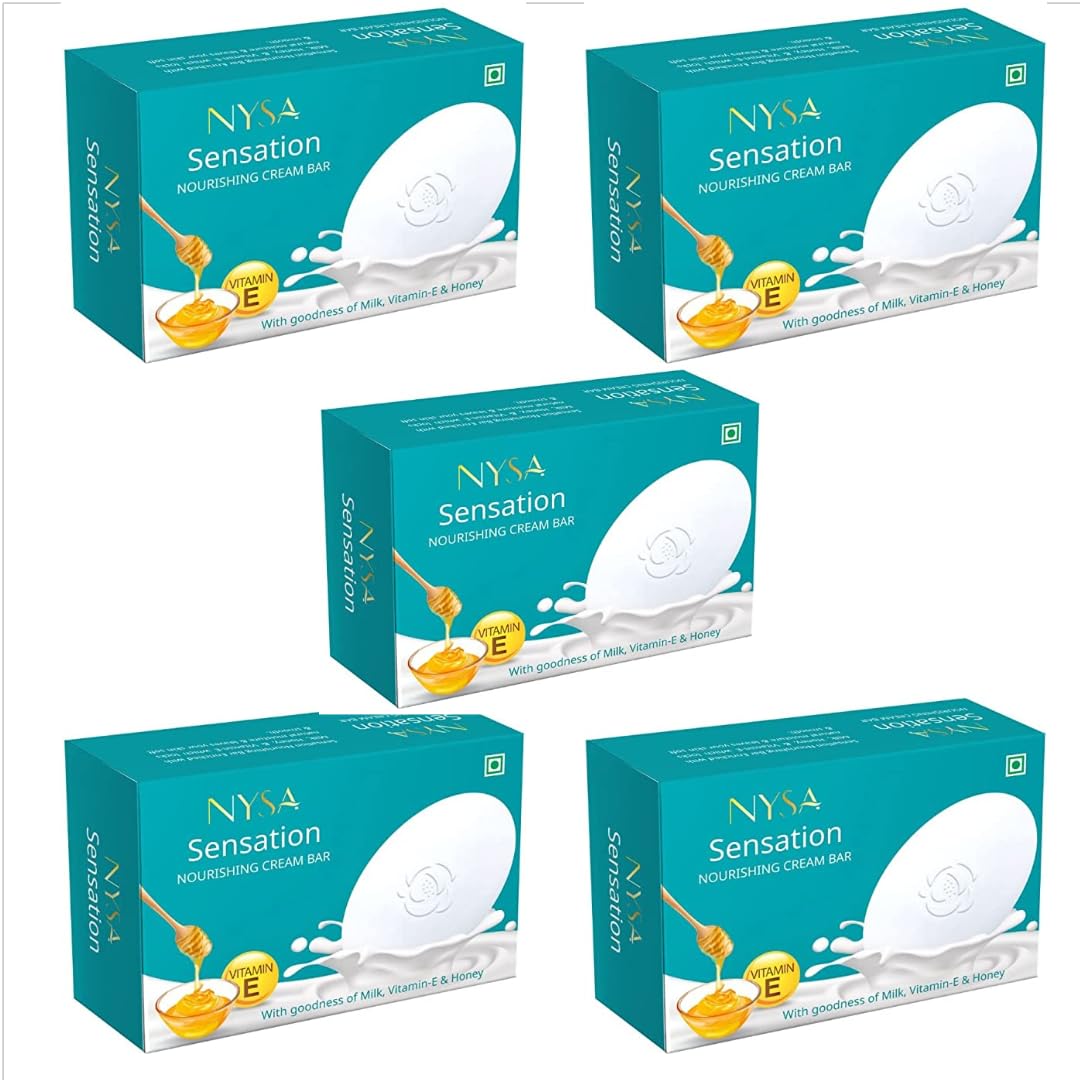 Buy Nysa Sensation Cream Bar(100 G) (Pack of 5) Online at Low Prices in ...