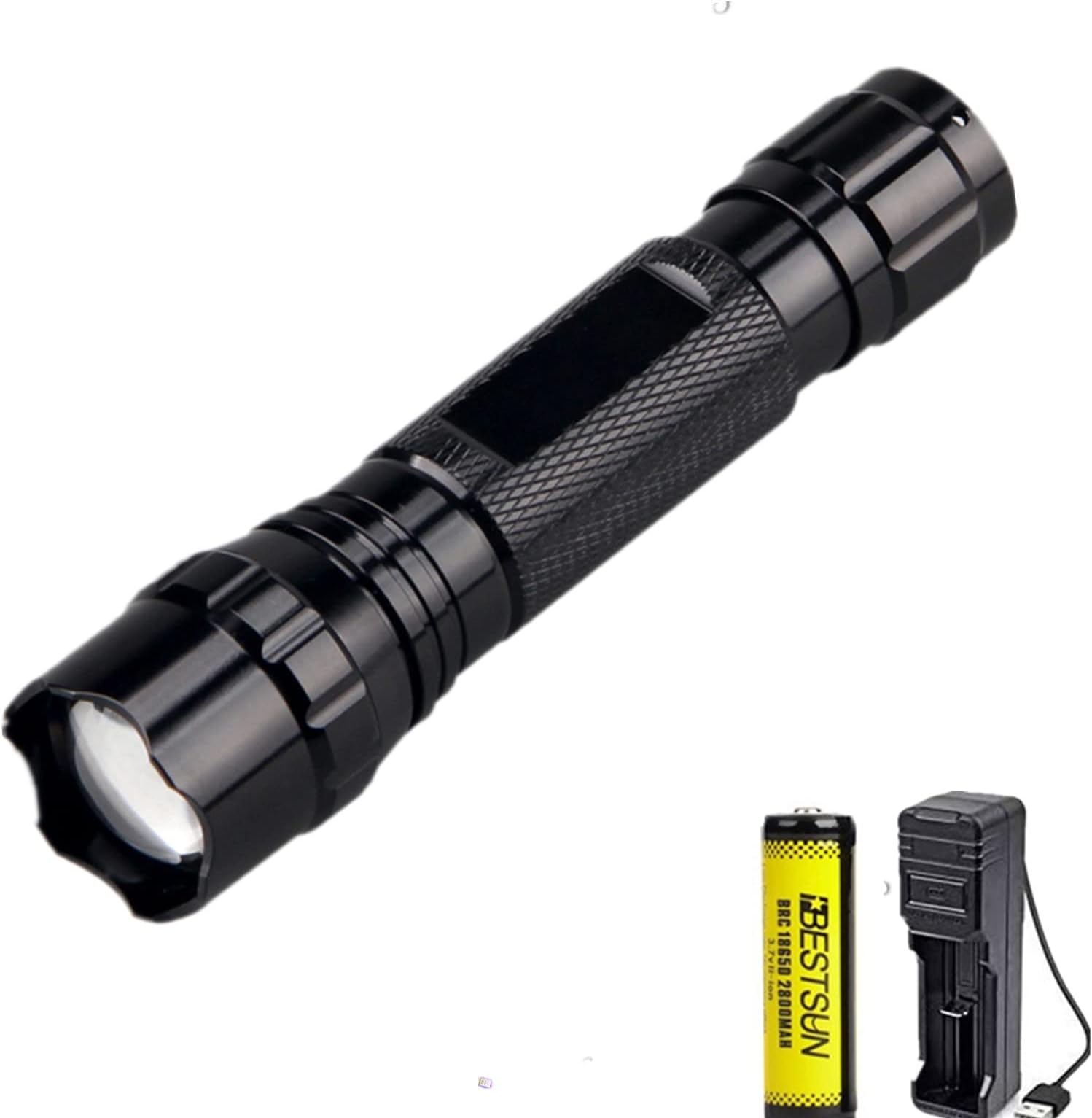 Maketheone IR Torch 3 Watt 850NM Infrared Light Night Vision Flashlight ...