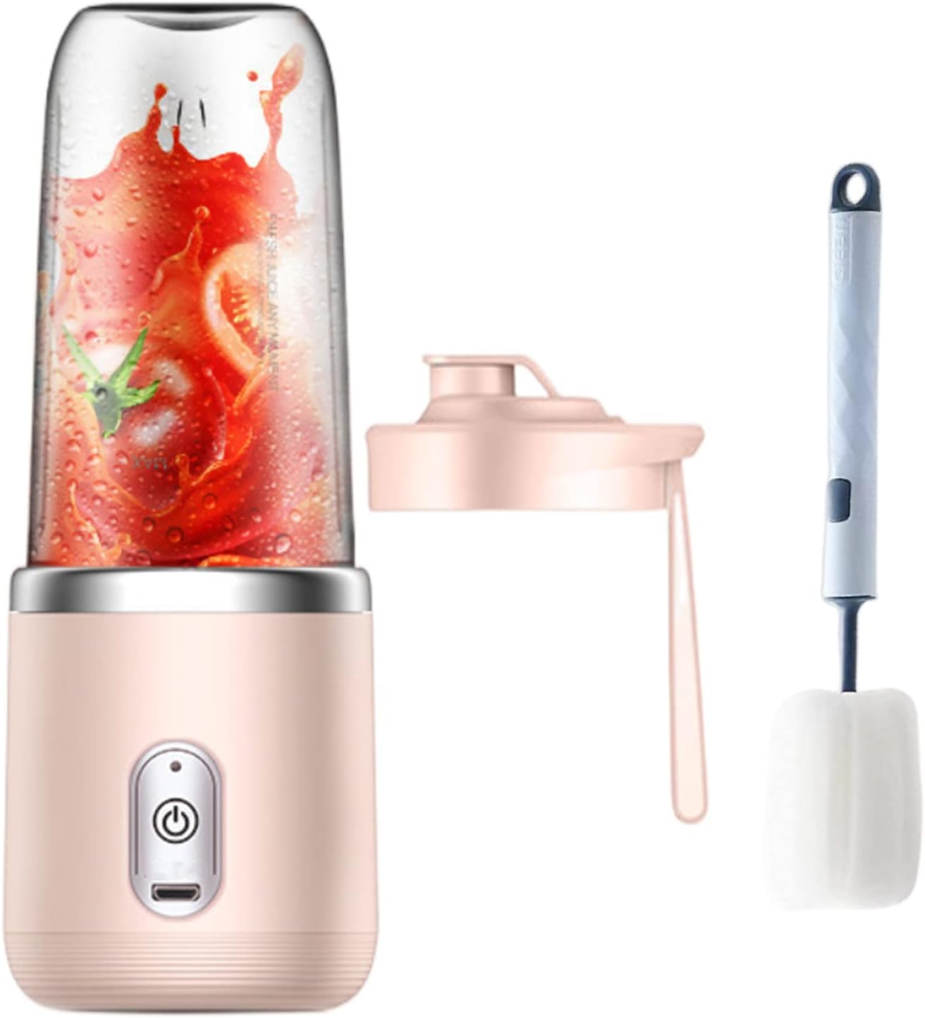 Amazon.com: Mini Portable Blender, USB Rechargeable Juice Small Home ...