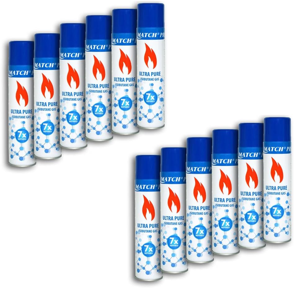 Amazon.de: Premium Nachfüllgas - Butangas - Gas - Feuerzeuggas ...