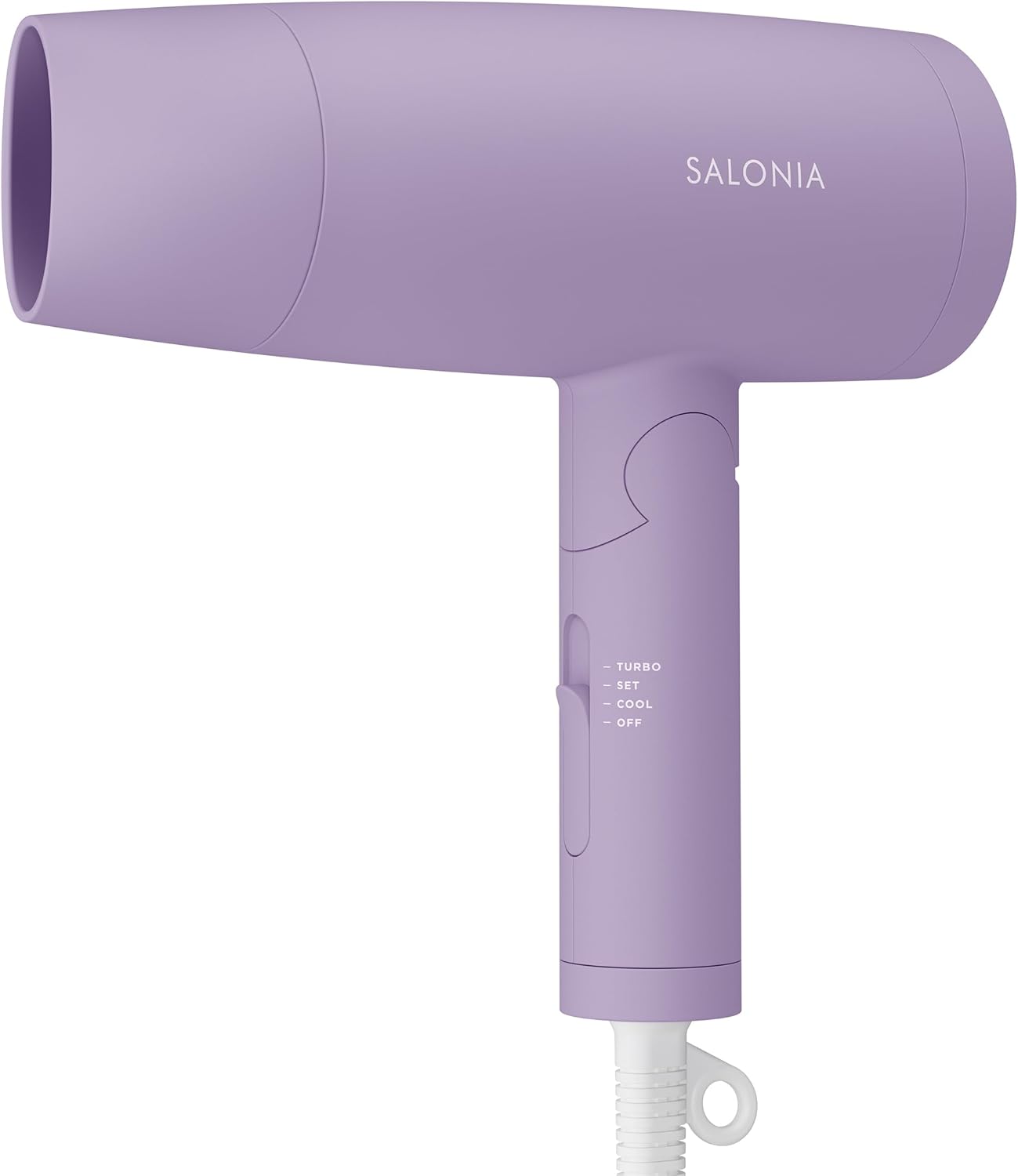Amazon | [2024年秋冬限定] SALONIA サロニア スピーディーイオン ドライヤー 大風量 速乾 軽量 マイナスイオン ヘアドライヤー マイニュアンスパープル SL-013MM ...