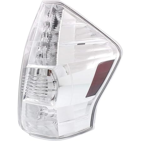 Amazon.com: For Toyota Prius V Tail Light 2012 2013 2014 Passenger Side ...