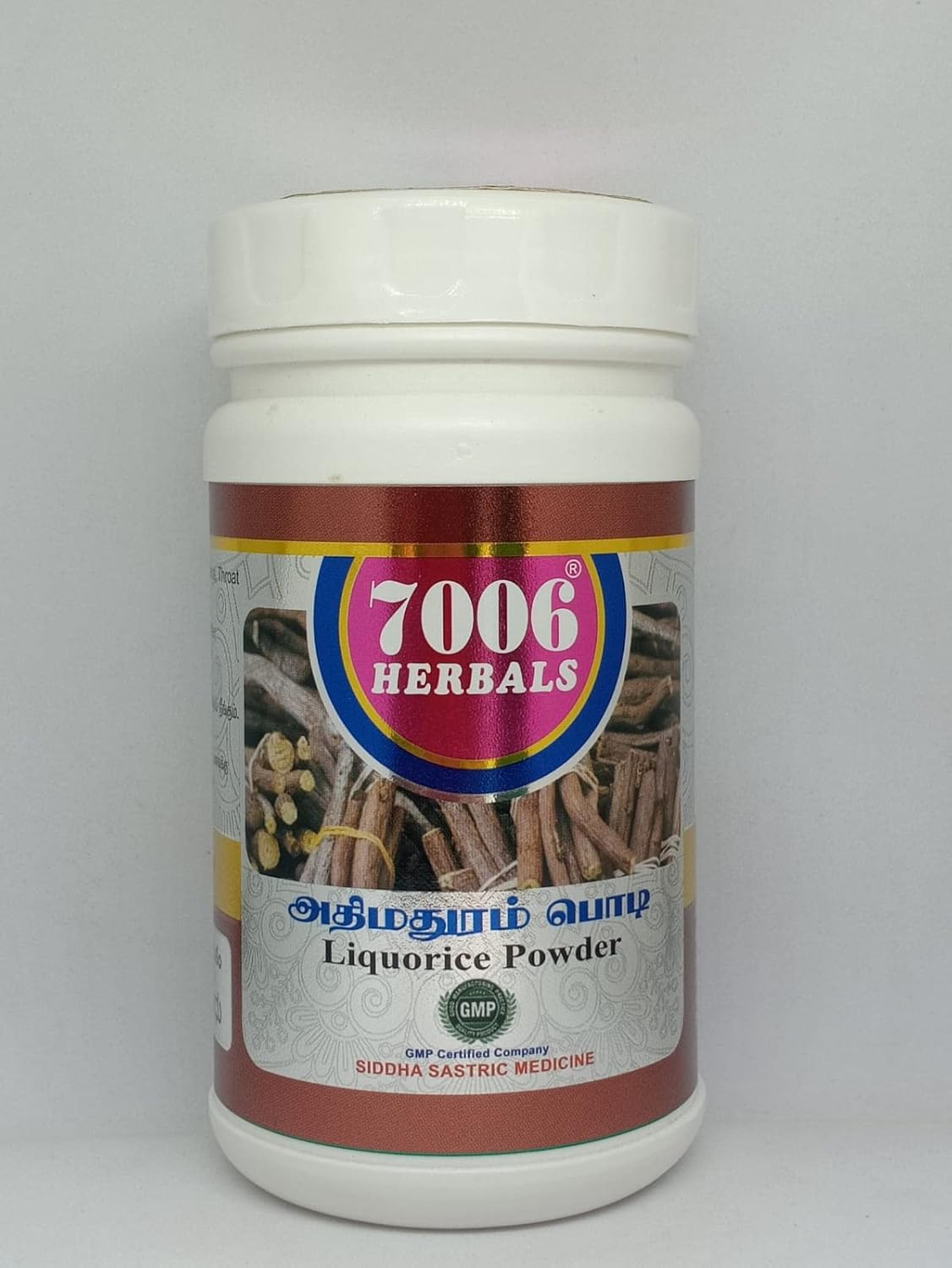 Buy 7006 Herbals Athimadhuram Powder100g/ Liquorice Powder/அதிமதுரம் ...