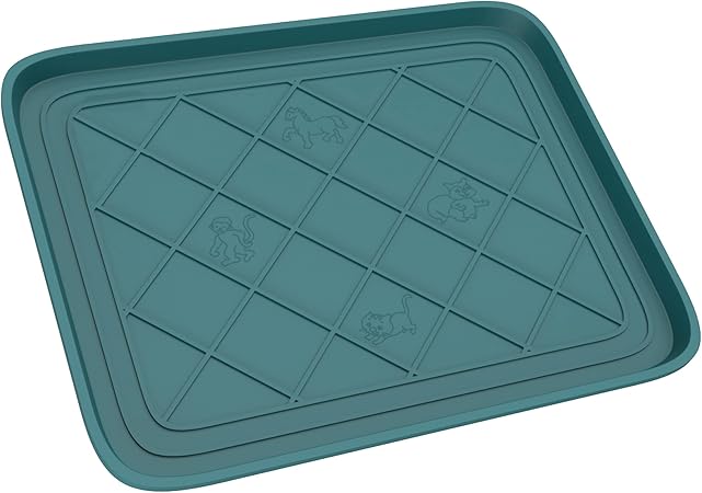 Amazon.com : Stalwart All Weather Boot Tray - Small Water Resistant ...