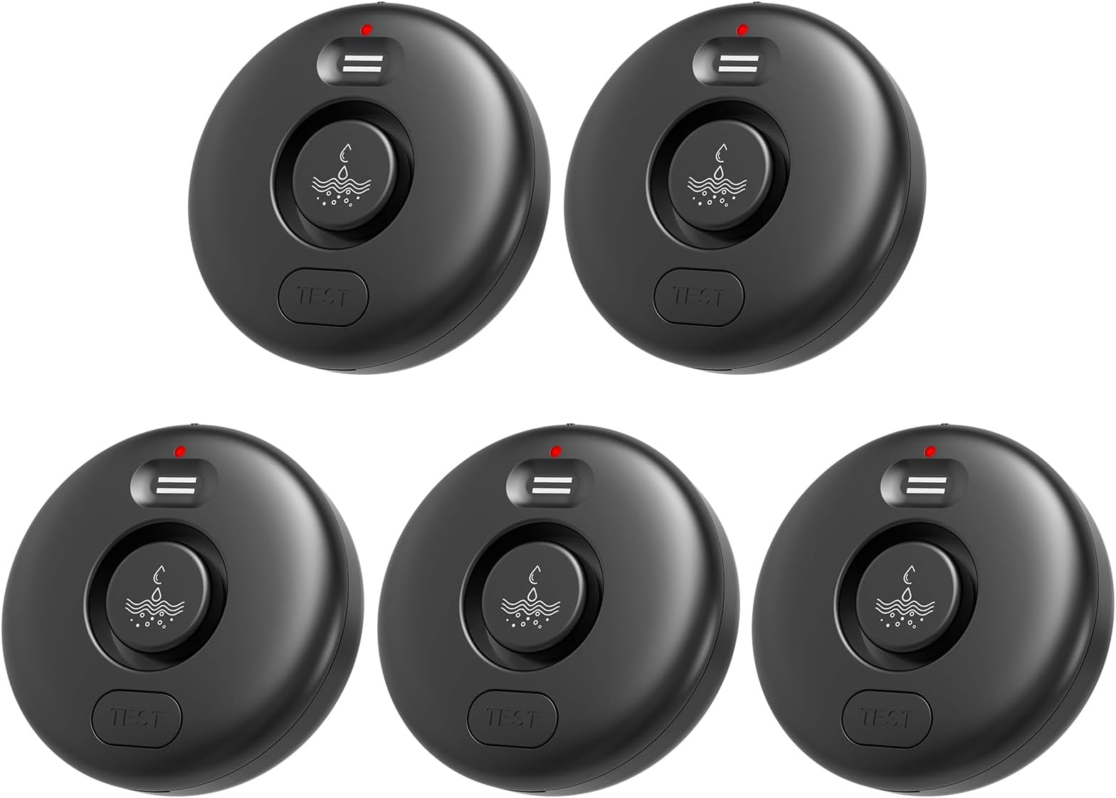 Water Alarm Leak Detector, Ortis Leak Detector Alarm, 95 DB, Prevent ...