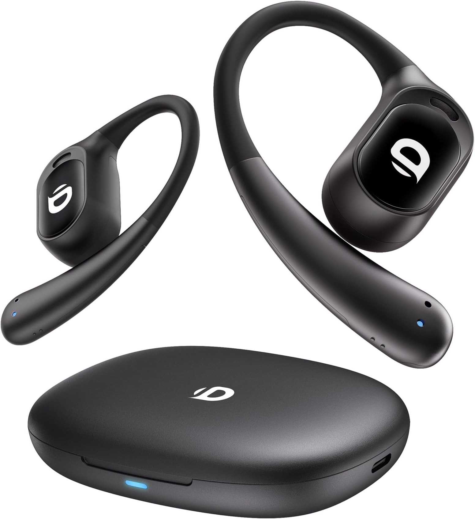 Amazon.com: DEMICEA True Wireless Bone Conduction Earphones, OWS Open ...