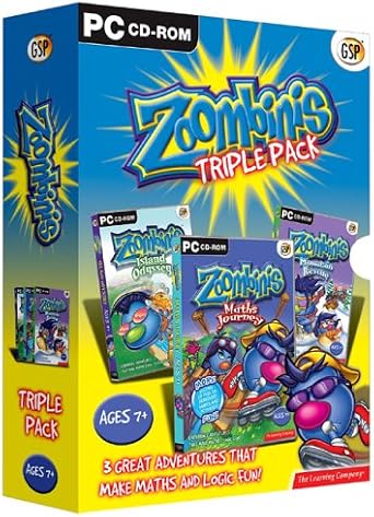 Zoombinis Triple Pack : Amazon.co.uk: PC & Video Games