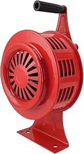 Amazon.com: Hand Crank Siren, Adjustable Volume Portable Aluminum Alloy ...