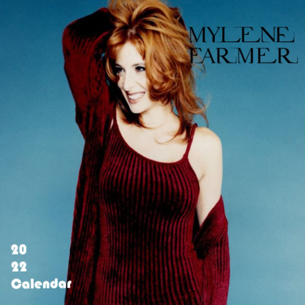 Buy Mylene Farmer 2022-2023: OFFICIAL Planner, May 2022 - December 2032 ...