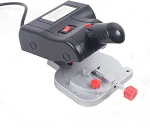 Mini Benchtop Cut-Off Machine 90W 0-45° Miter Saw Wood Metal Plastic ...