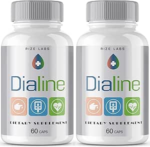 Amazon.com: (2 Pack) Dialine Supplement, Dialine Tablets Supports ...