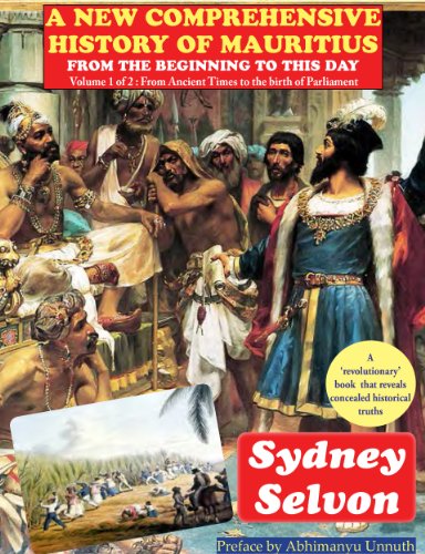Amazon.com: A New Comprehensive History of Mauritius: Vol. 1 From ...