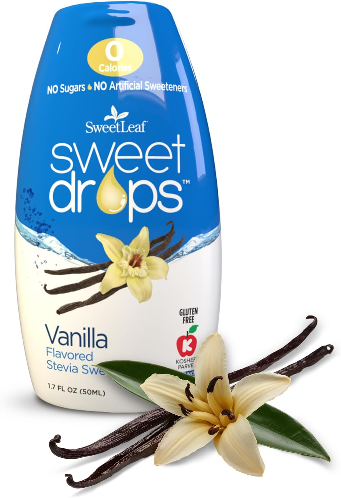 Amazon.com: SweetLeaf Water Flavoring Drops - Stevia Water Enhancer ...