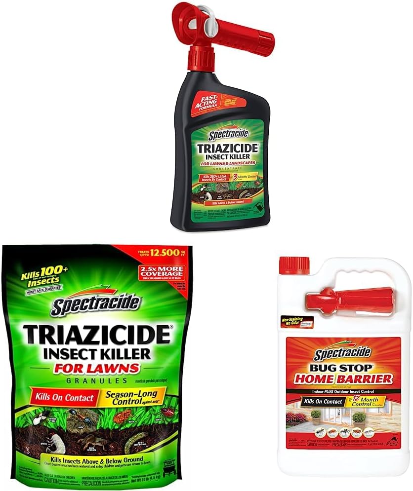 Amazon.com: Spectracide Triazicide Insect Killer, 32 fl Ounce ...