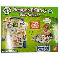 LeapFrog Scout and Friends Walker : Amazon.in: Baby Products