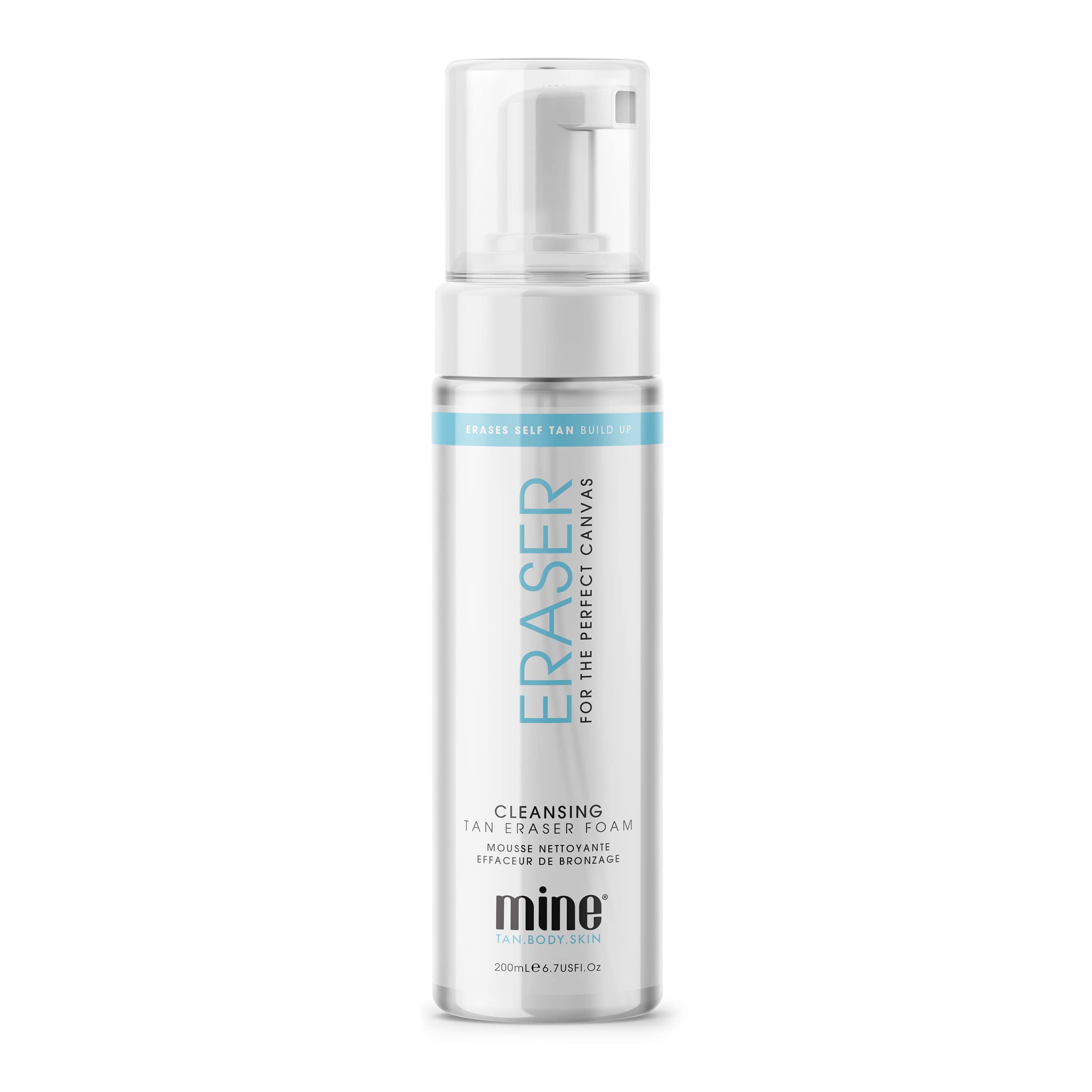 MINETAN BODY.SKIN Tan Eraser - Fake Tan Remover - Removes Self Tan ...