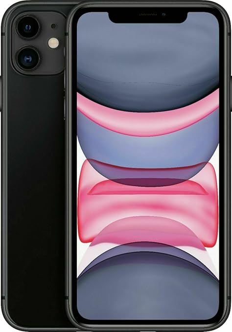 Amazon.com: Apple iPhone 11, US Version, 128GB, Black - Unlocked ...